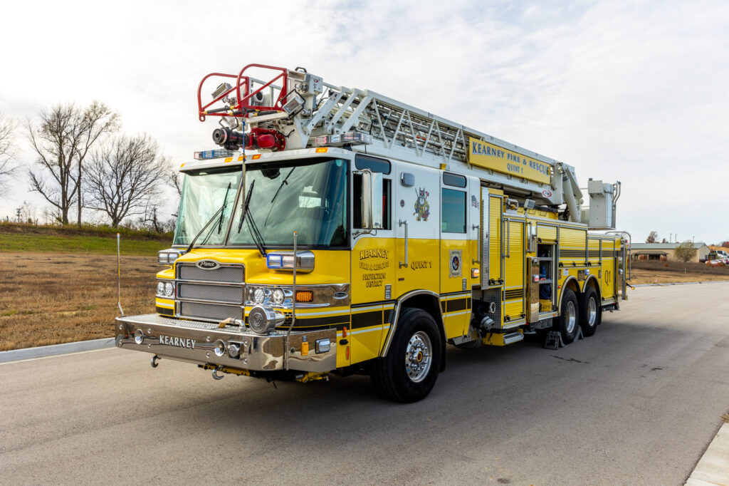 Junior Fire Fighters - Kearney Fire District