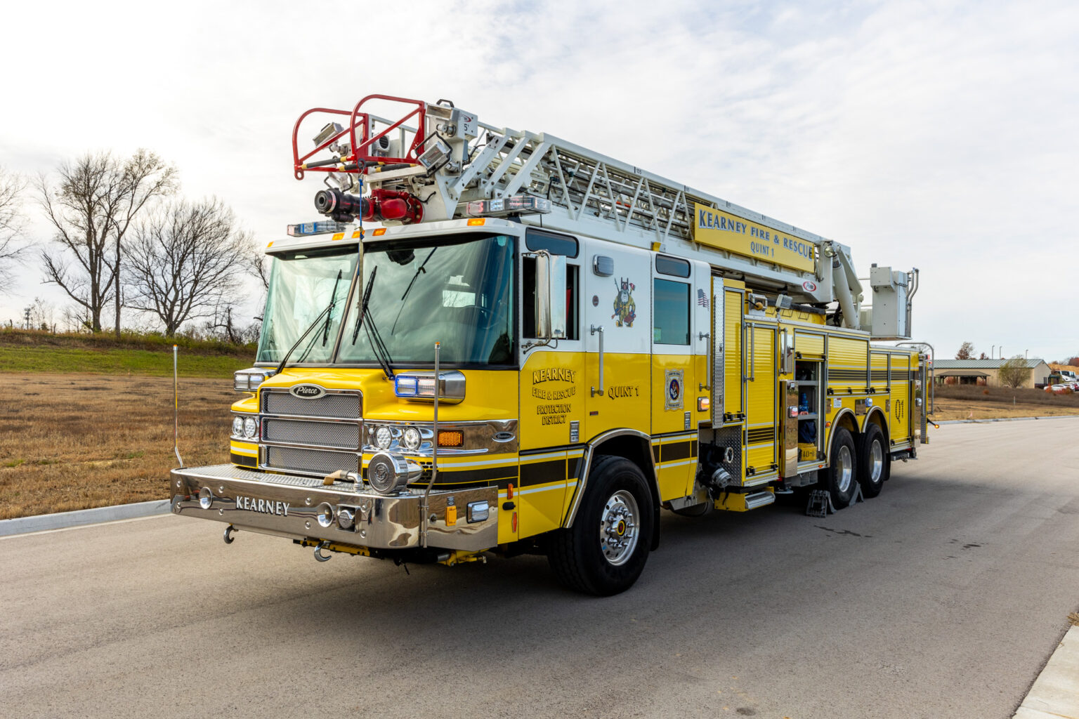 Junior Fire Fighters - Kearney Fire District